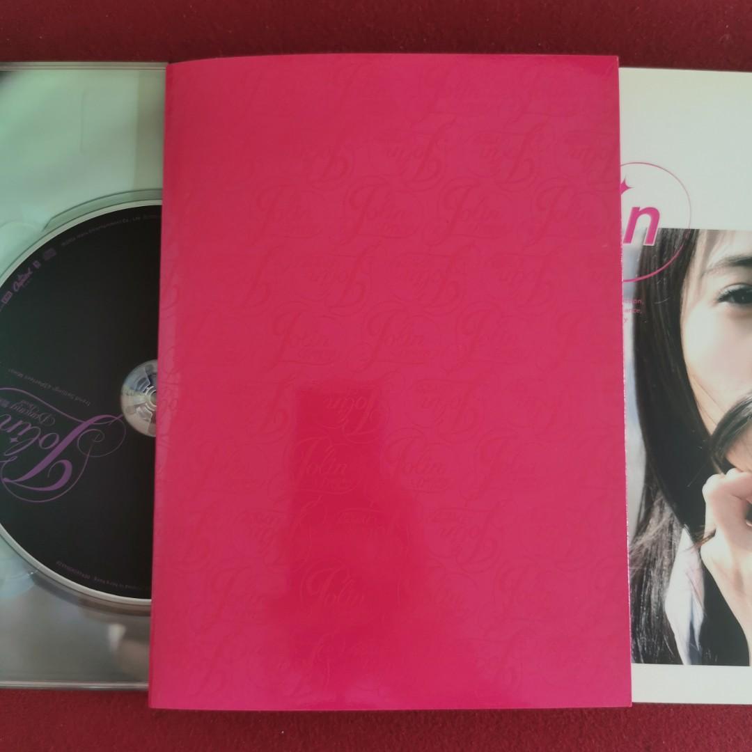 95％new 蔡依林 Jolin Dancing Diva舞孃 專輯CD 香港特別版 附送寫真集 / 2006年 EMI 百代唱片＃罕有保留原裝完美外膠盒 碟面完美 接近全新, 興趣及遊戲 ...