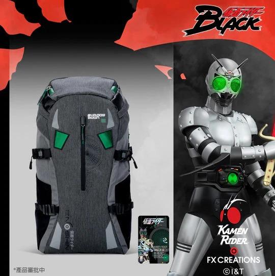 【預訂】 FX CREATIONS 幪面超人 幪面超人限定 AGS Pro 懸浮減壓背包 （影月） Kamen Rider Kamen Rider Limited Anit Gravity ...