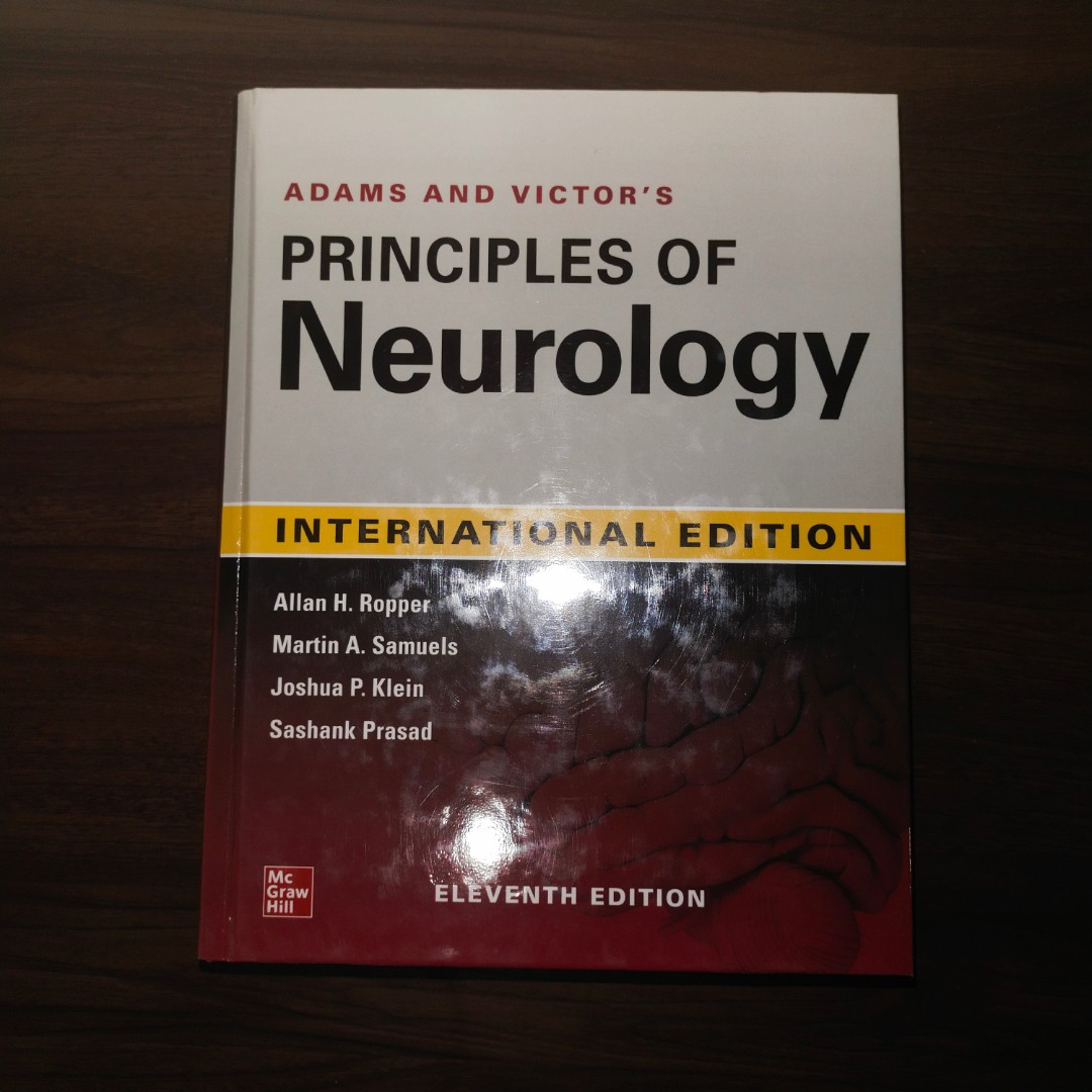 Adams and Victor's Principles of Neurology International Edition ...