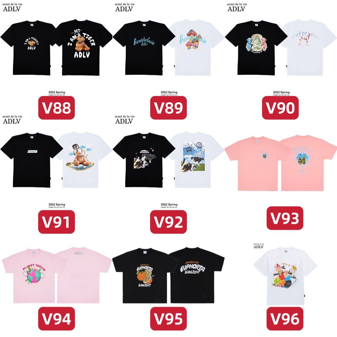 ADLV brand new size 1-2 preorder, Men's Fashion, Tops & Sets, Tshirts ...