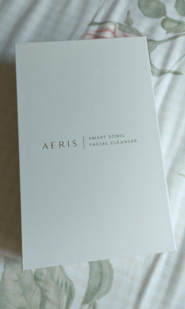 Aeris Smart Sonic Facial Cleanser, Beauty & Personal Care, Face, Face ...