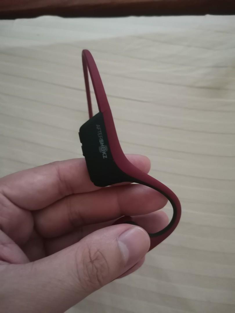 Aftershokz trek air, Audio, Headphones & Headsets on Carousell