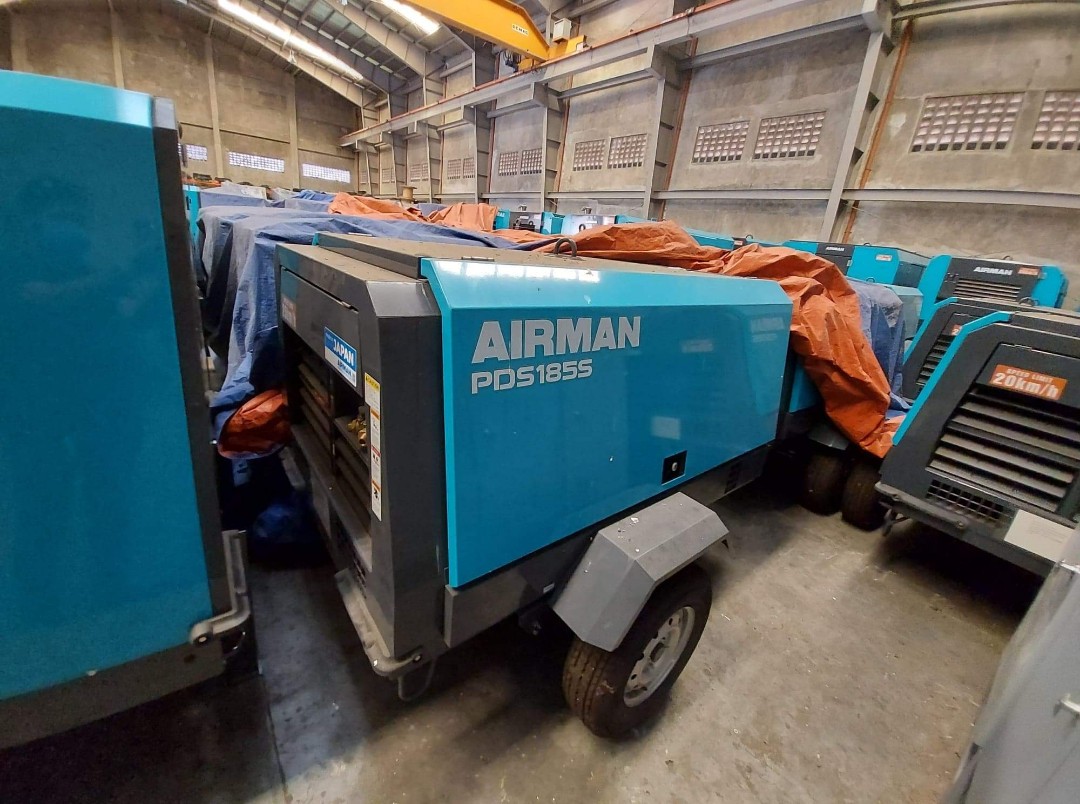 Airman Compressor, Commercial & Industrial, Industrial Equipment on ...