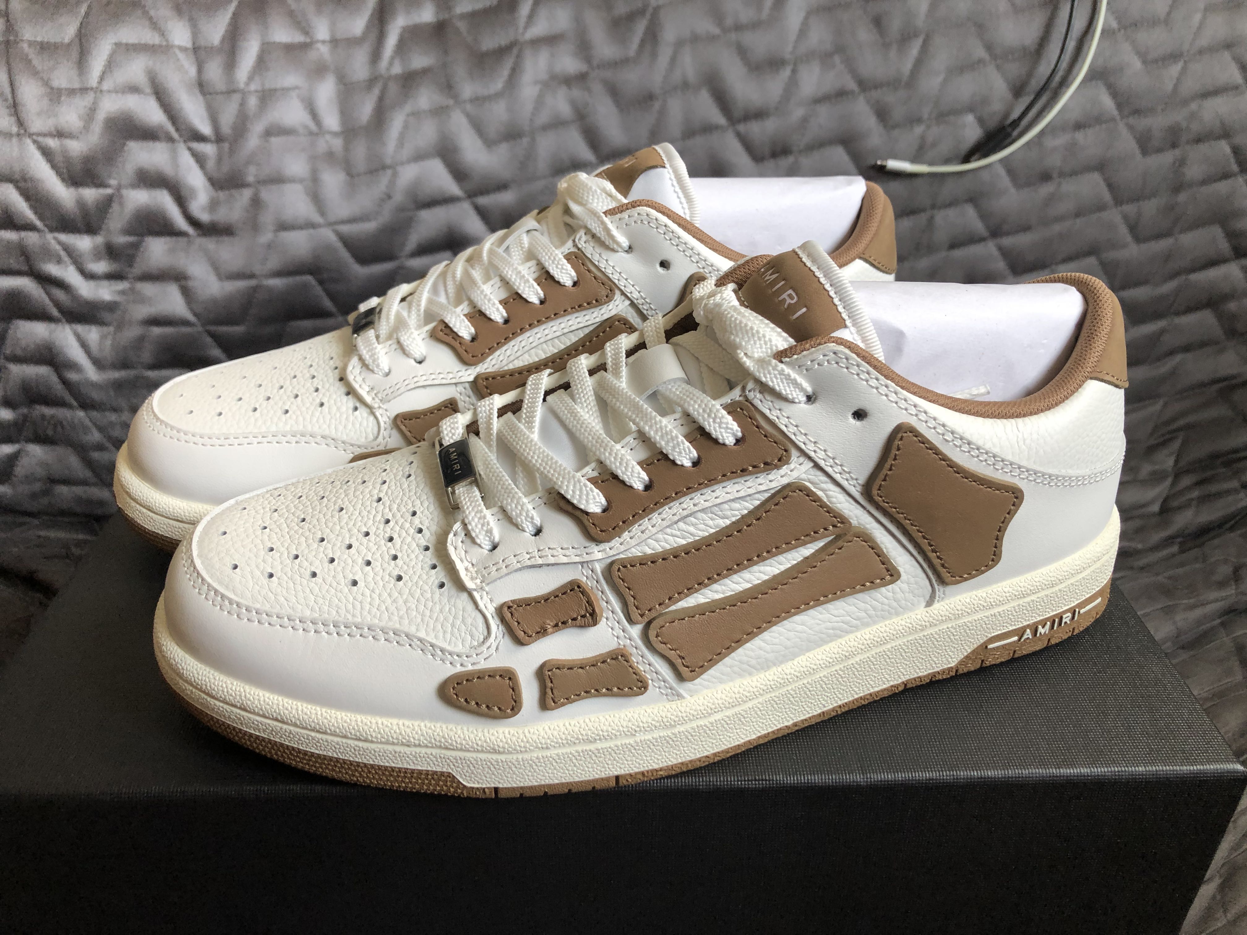 amiri skel dunk low, 男裝, 鞋, 波鞋 - Carousell