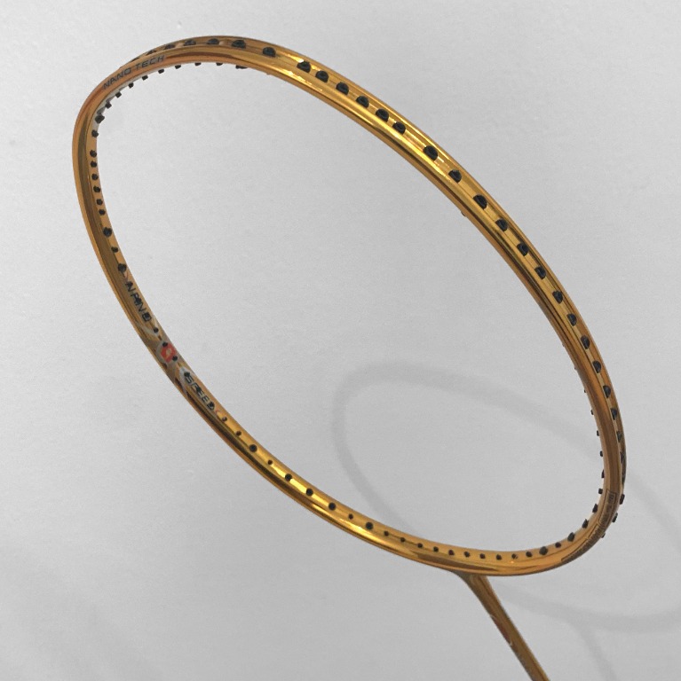 Apacs Nano Gold Speed 4U Badminton Racket, Sports Equipment, Sports ...
