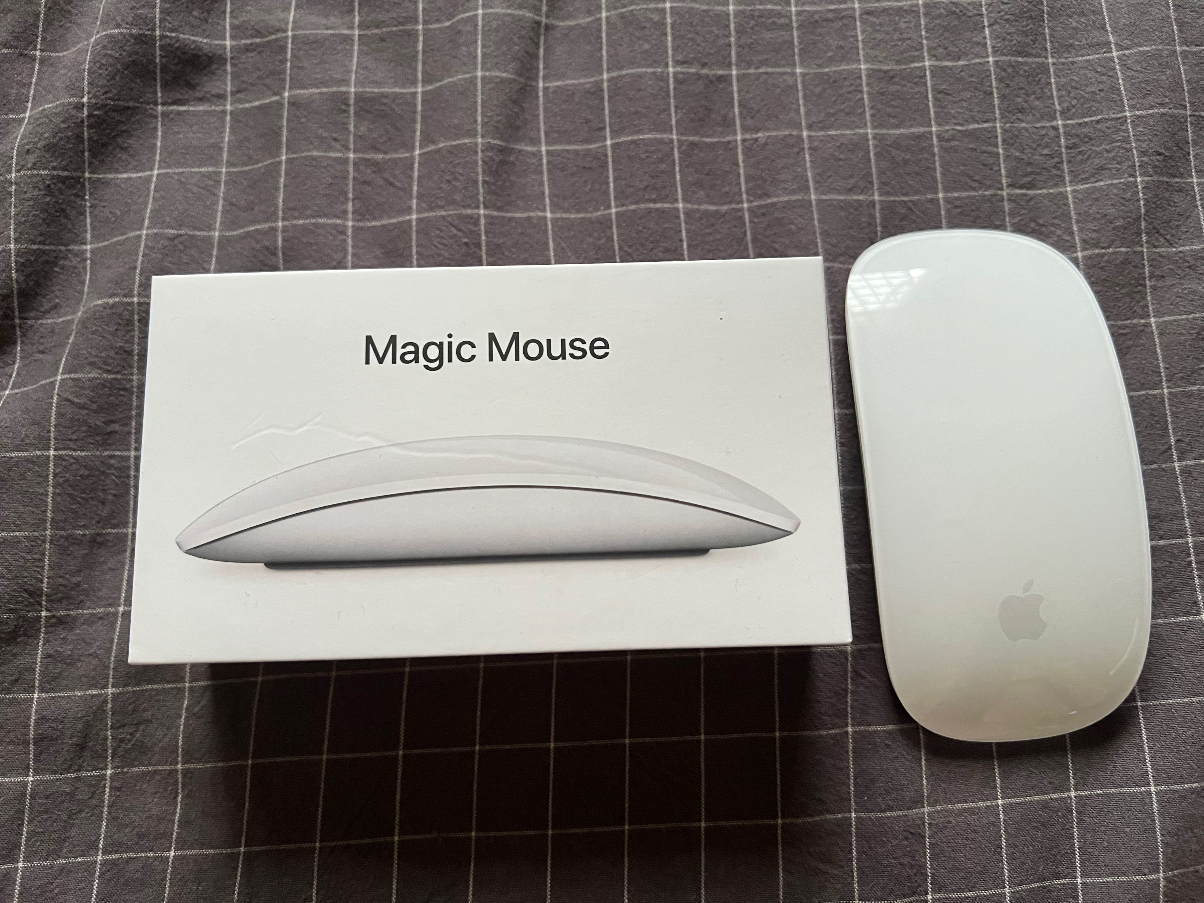 Apple Magic Mouse, Computers & Tech, Parts & Accessories, Mouse ...