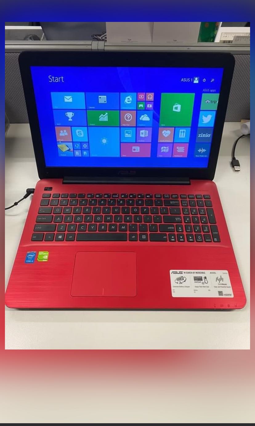 Asus A555L for sale, Computers & Tech, Laptops & Notebooks on Carousell