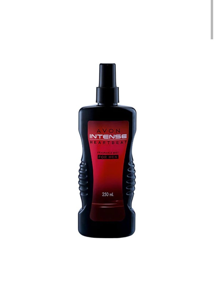 AVON Intense Heartbeat Fragrance Mist For Men (100ml), Beauty ...
