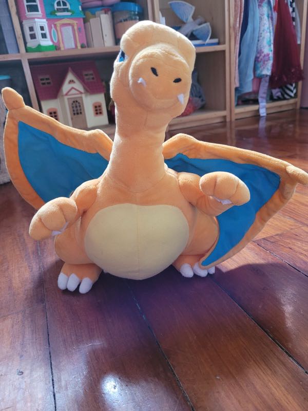 Pokemon CHARIZARD, Hobbies & Toys, Toys & Games on Carousell