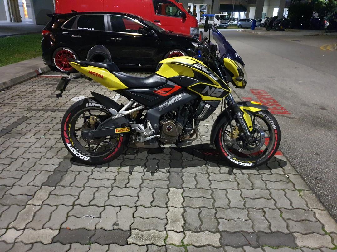 Bajaj palsar NS200 FI 2027, Motorcycles, Motorcycles for Sale, Class 2B ...