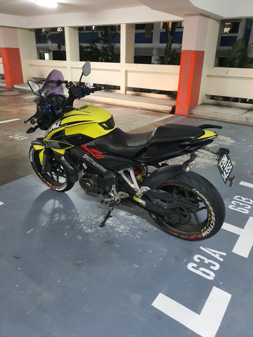 Bajaj palsar NS200 FI 2027, Motorcycles, Motorcycles for Sale, Class 2B ...