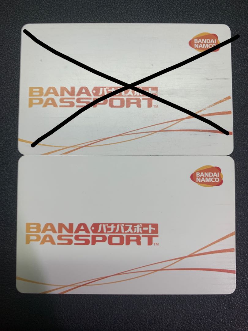 Bandai Namco Wangan WMMT Banapassport, Video Gaming, Gaming Accessories ...