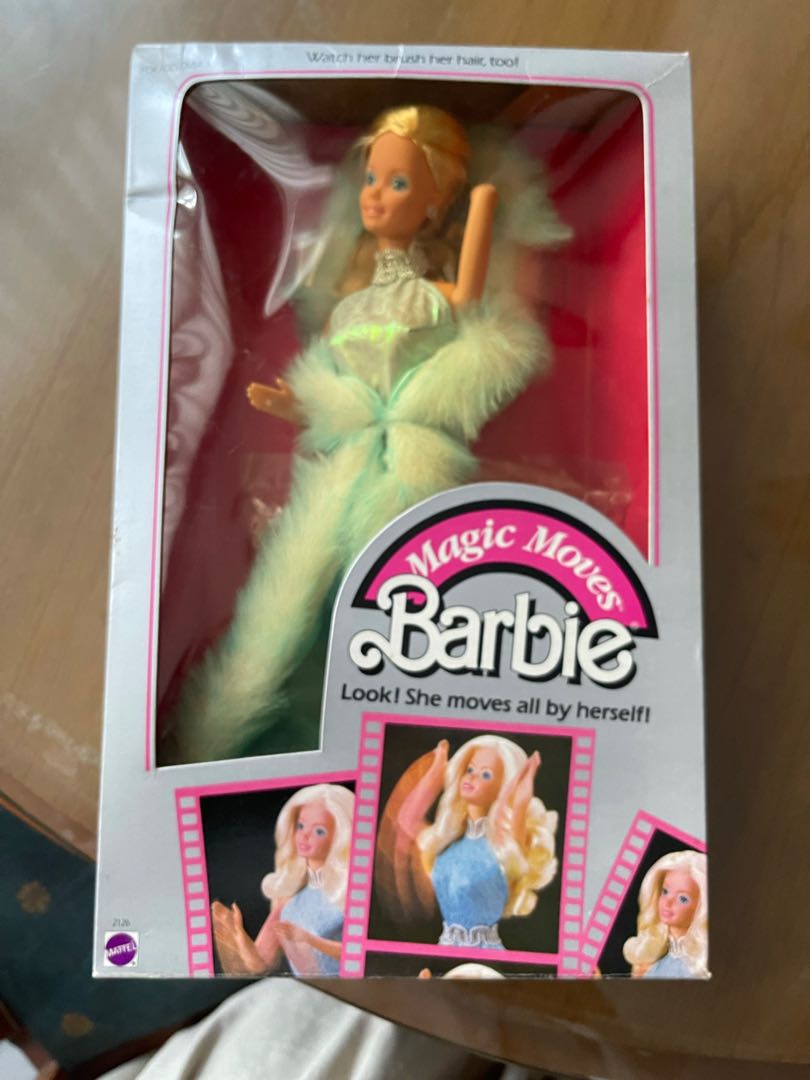 Barbie - magic moves, Toys & Collectibles, Mainan di Carousell