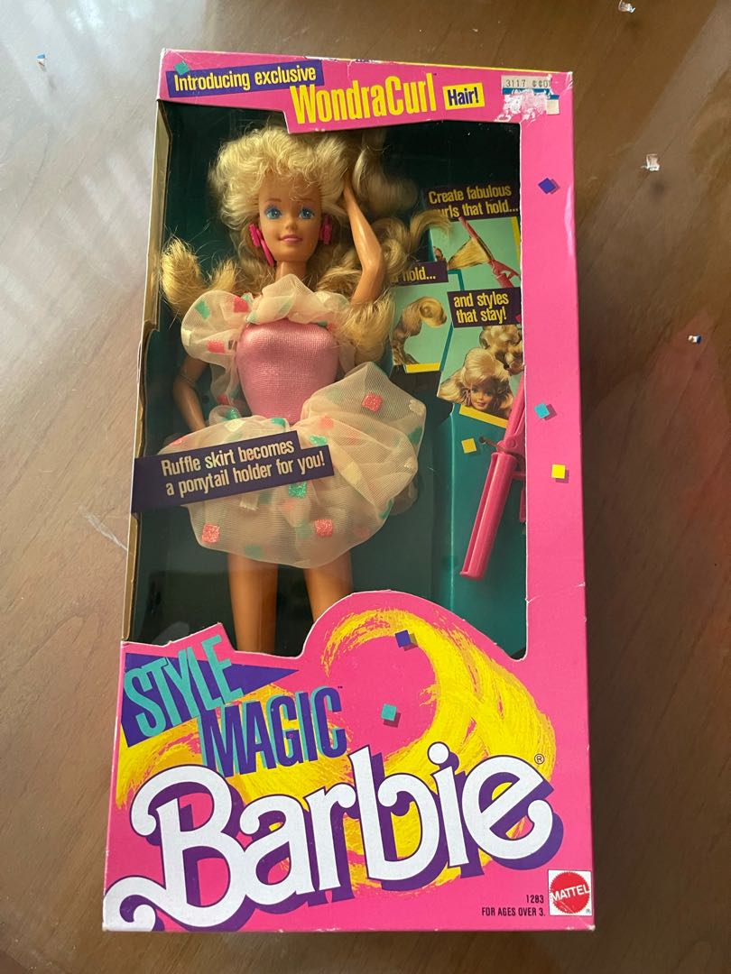 Barbie style magic, Toys & Collectibles, Mainan di Carousell