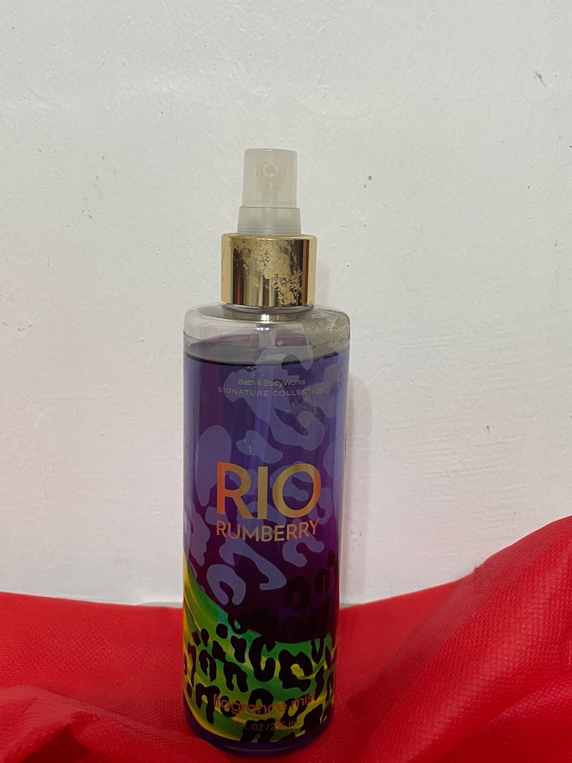 Bath & Body Works Rio Rumberry, Beauty & Personal Care, Fragrance ...