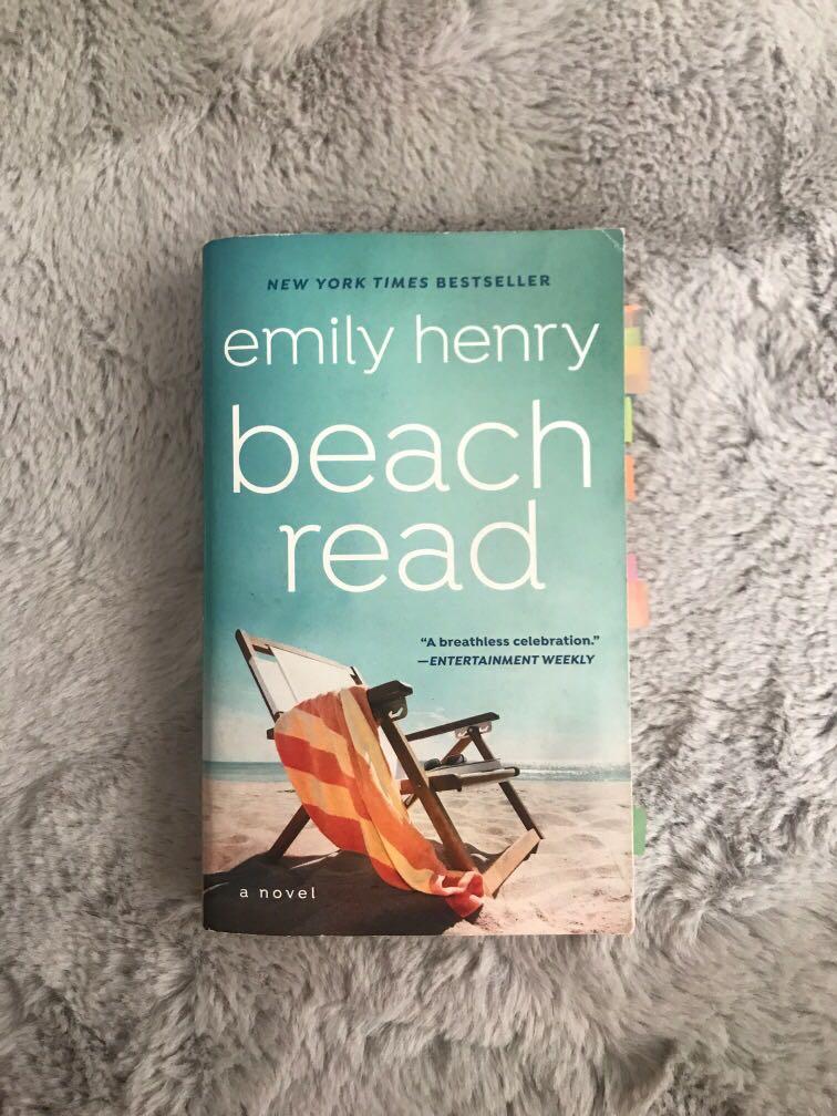 Beach Read - Emily Henry, Hobbies & Toys, Books & Magazines, Fiction ...