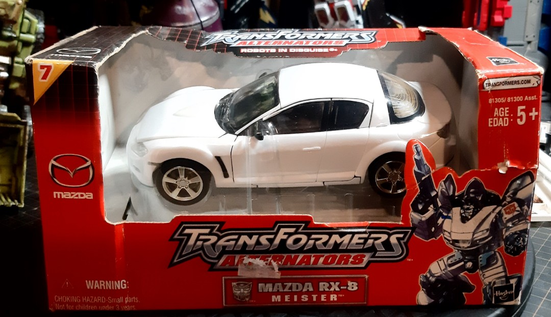 Transformers Alternators Mazda RX-8 Meister *Reduced to clear*, Hobbies ...