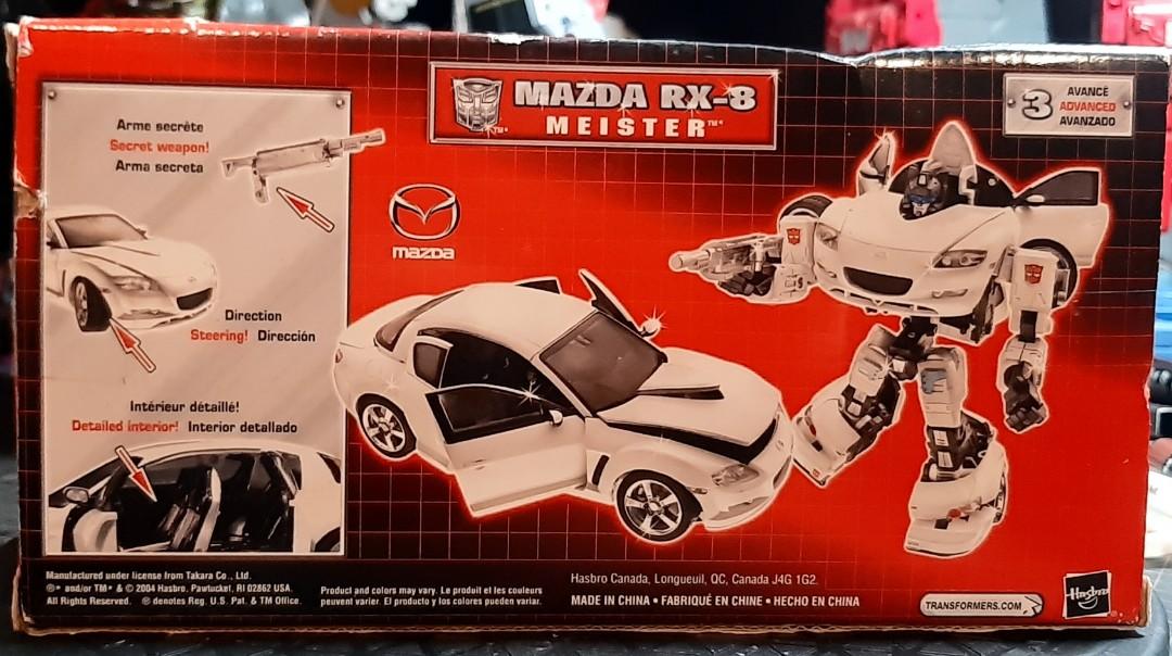 Transformers Alternators Mazda RX-8 Meister *Reduced to clear*, Hobbies ...