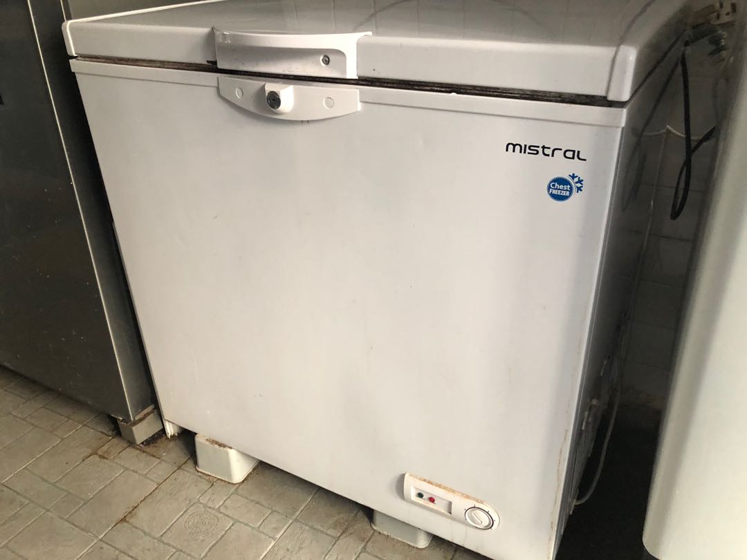 Big sized spacious Mistral Freezer, TV & Home Appliances, Other Home ...