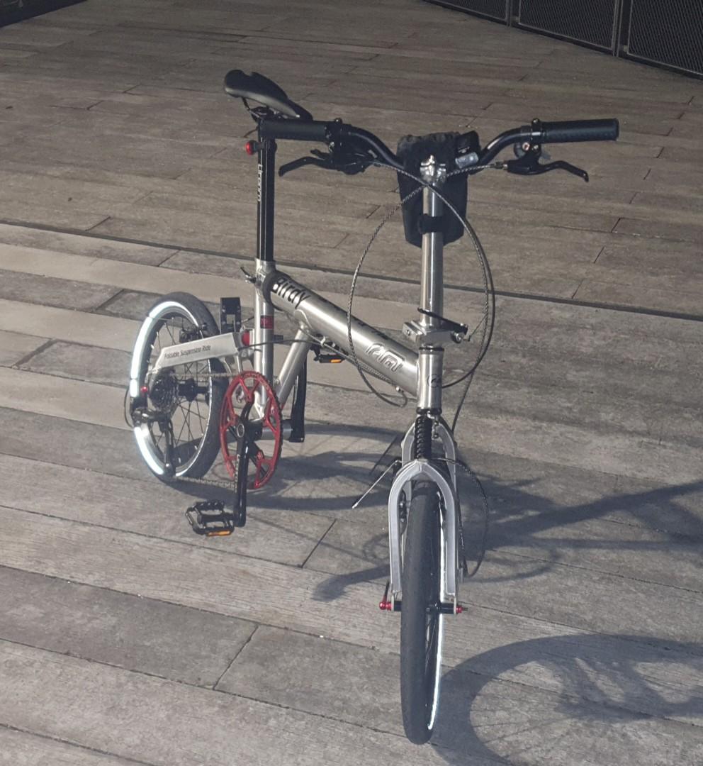 Birdy BD1 , 1 Gen Classic, Sports Equipment, Bicycles & Parts, Bicycles ...