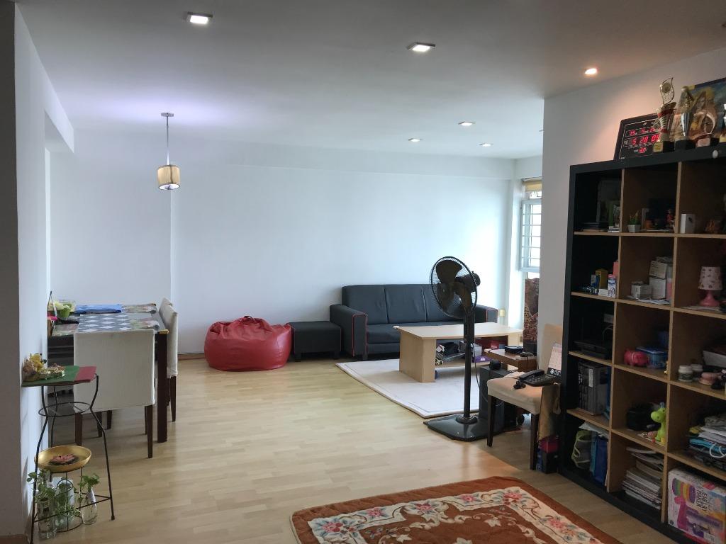 On Hold - Blk 128B Punggol Field Walk 5-room Flat Opposite Punggol ...