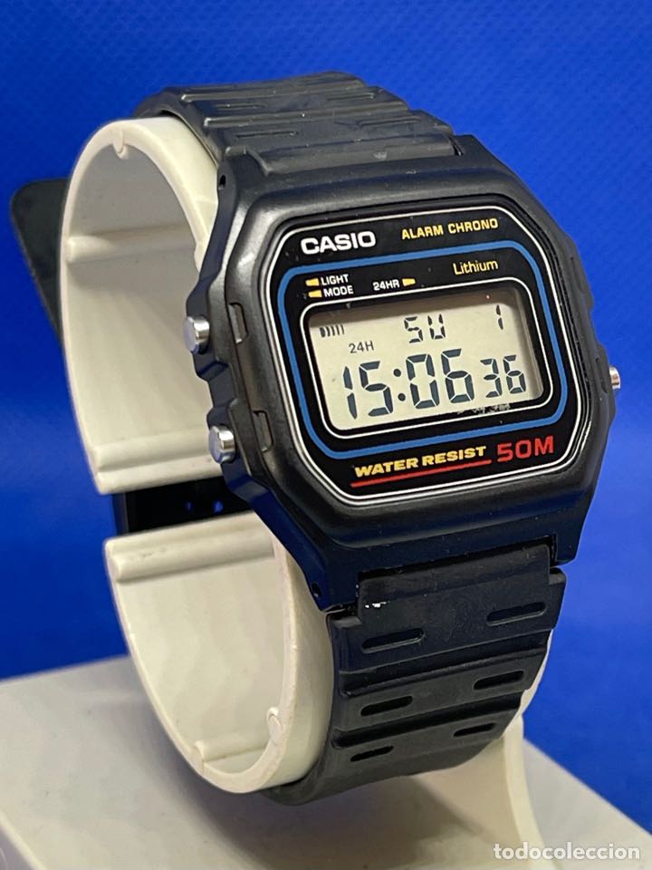 Bn Casio Digital Watch W59, Men's Fashion, Watches & Accessories ...