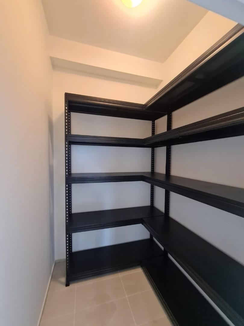 Boltless Metal Shelving Rack For BTO, Home Shelter, Bomb Shelter, HDB ...