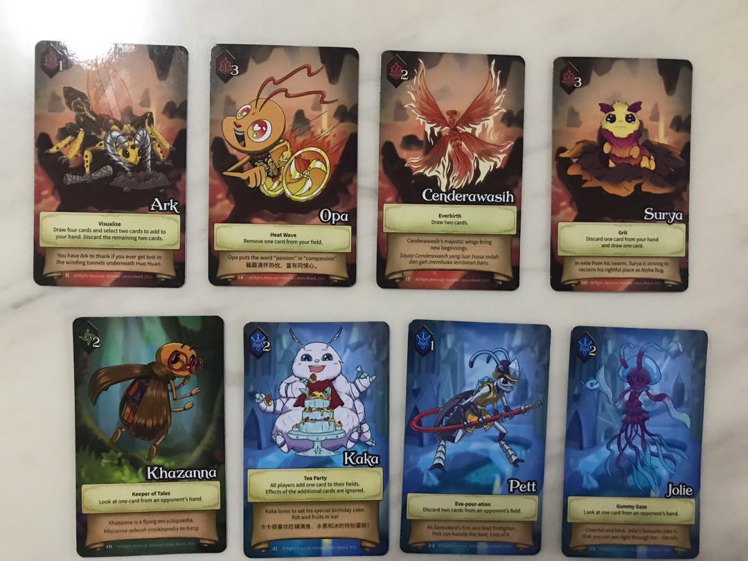 Book bug cards 2022, Hobbies & Toys, Toys & Games on Carousell