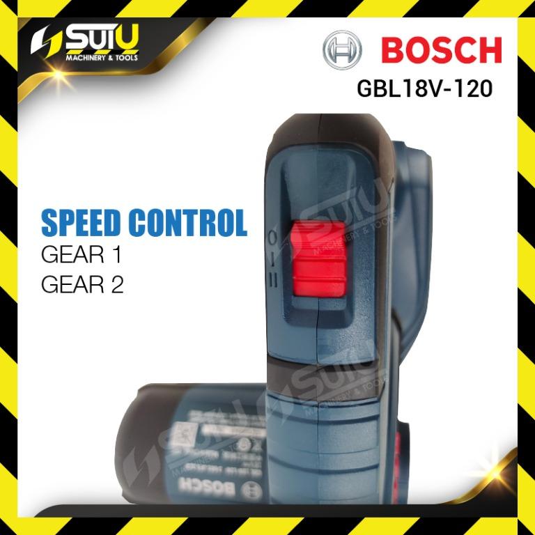 BOSCH GBL 18V-120 / GBL18V-120 / 0 601 9F5 1L0 18V Heavy Duty Cordless ...