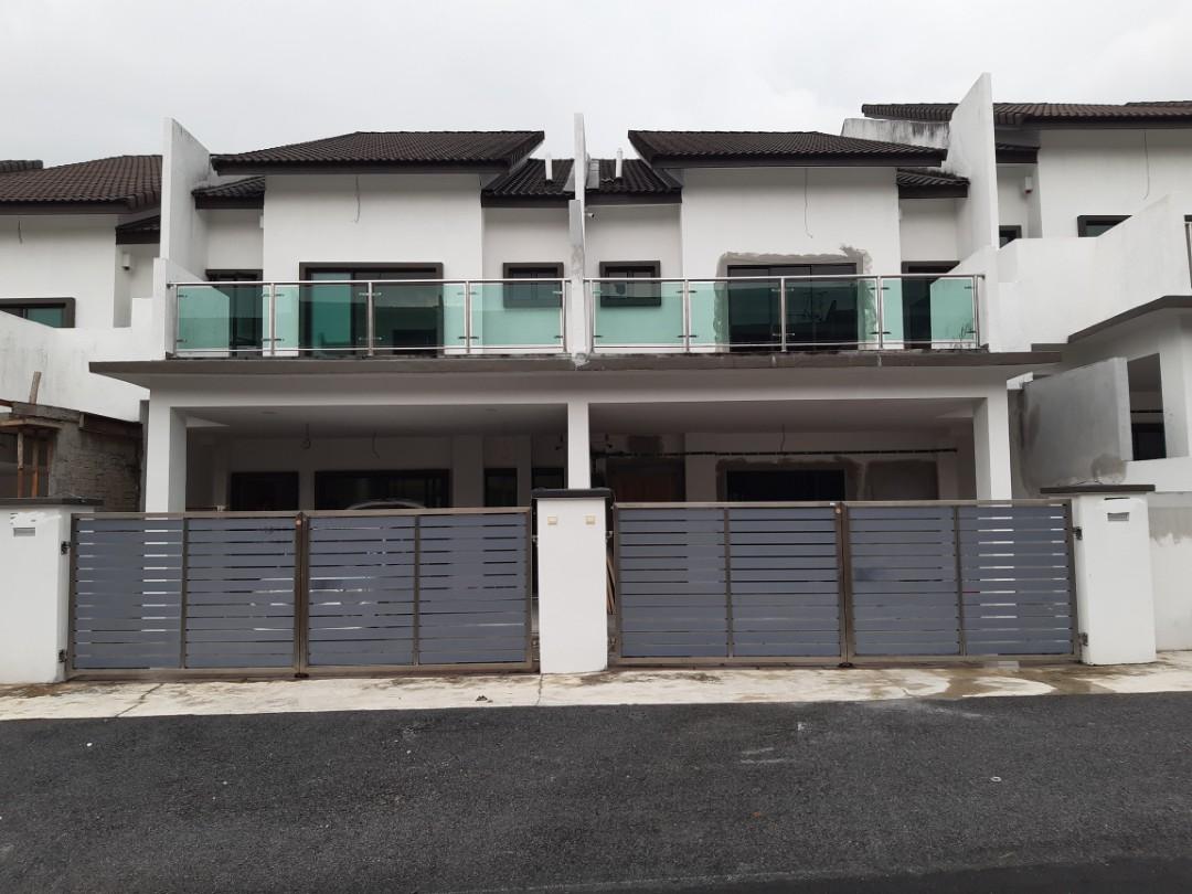 BRAND NEW 2.5 storey Superlink House Location - Templer Height ...