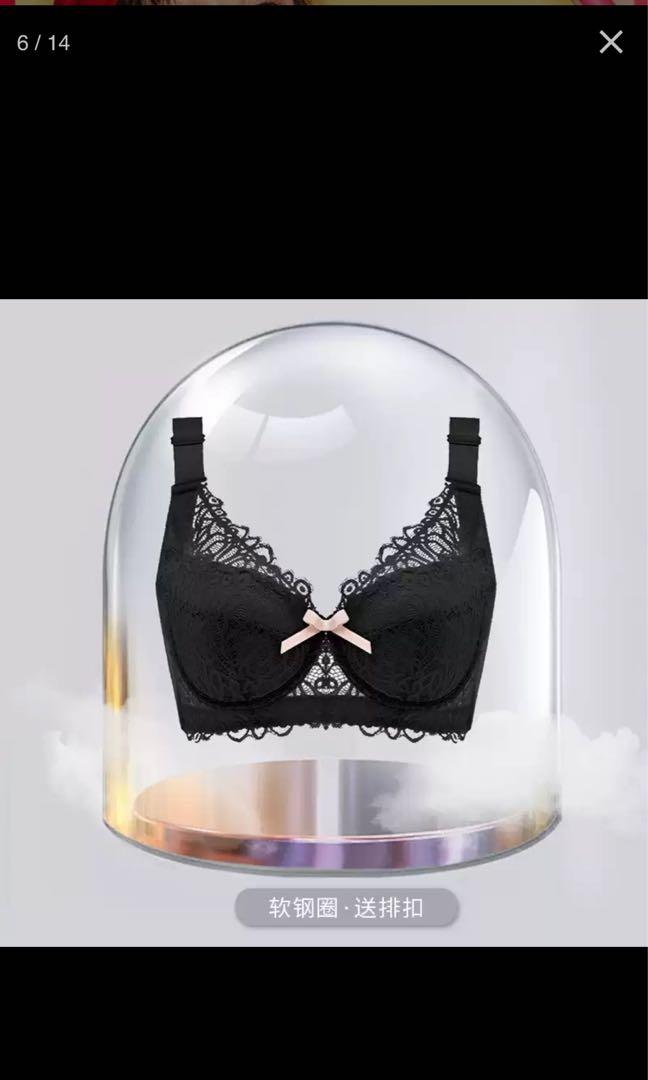 Brand New Lacey Bra 70F, Women's Fashion, New Undergarments ...