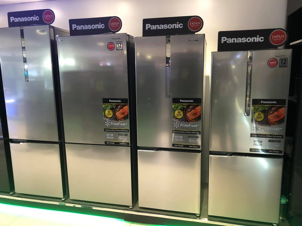 Brand New PANASONIC BOTTOM FREEZER INVERTER NO FROST, TV & Home ...