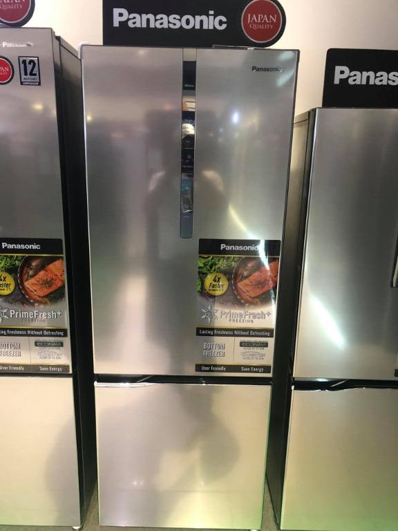 Brand New PANASONIC BOTTOM FREEZER INVERTER NO FROST, TV & Home ...
