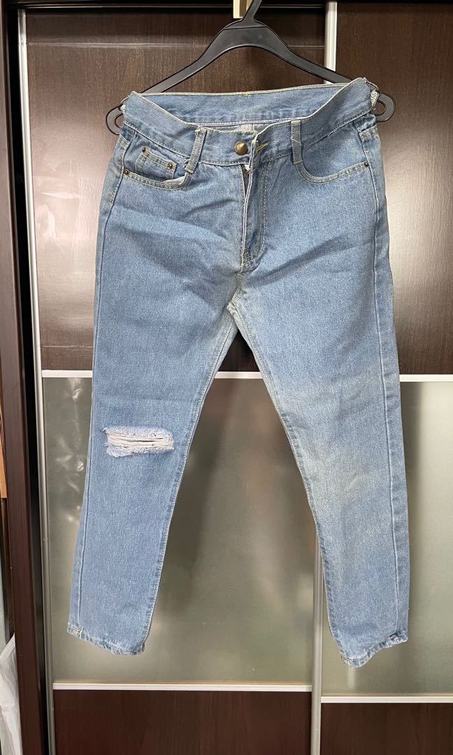 Brand New Ripped Jeans ^.^, Women's Fashion, Bottoms, Jeans & Leggings ...