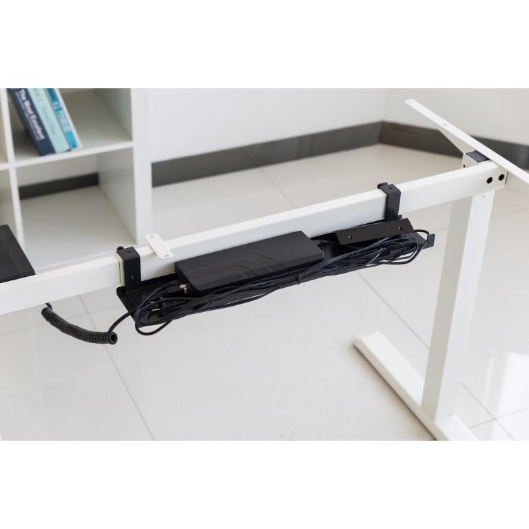 BRATECK Under Desk Cable Management Tray With Clean And Tidy Desk ...