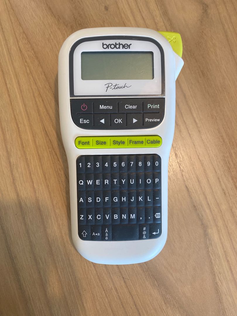 Brother Sticker Label, Computers & Tech, Printers, Scanners & Copiers ...