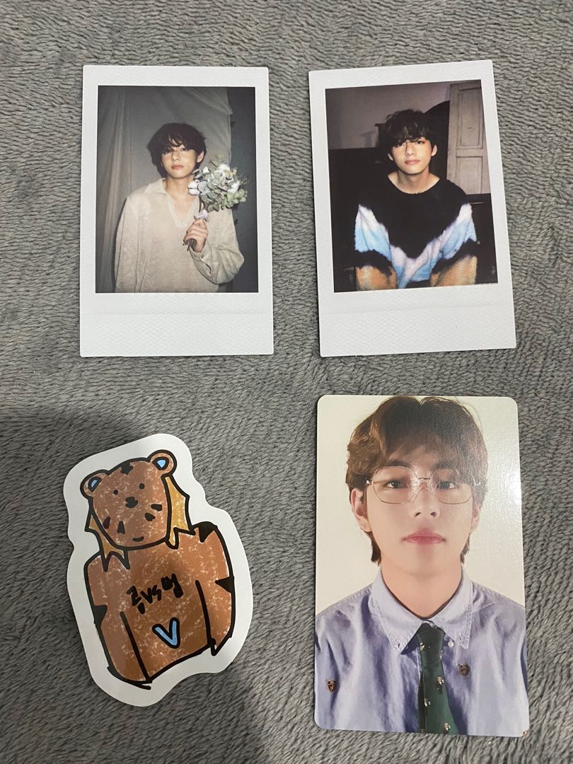 BTS DECO KIT TAEHYUNG SET, Hobbies & Toys, Memorabilia & Collectibles ...