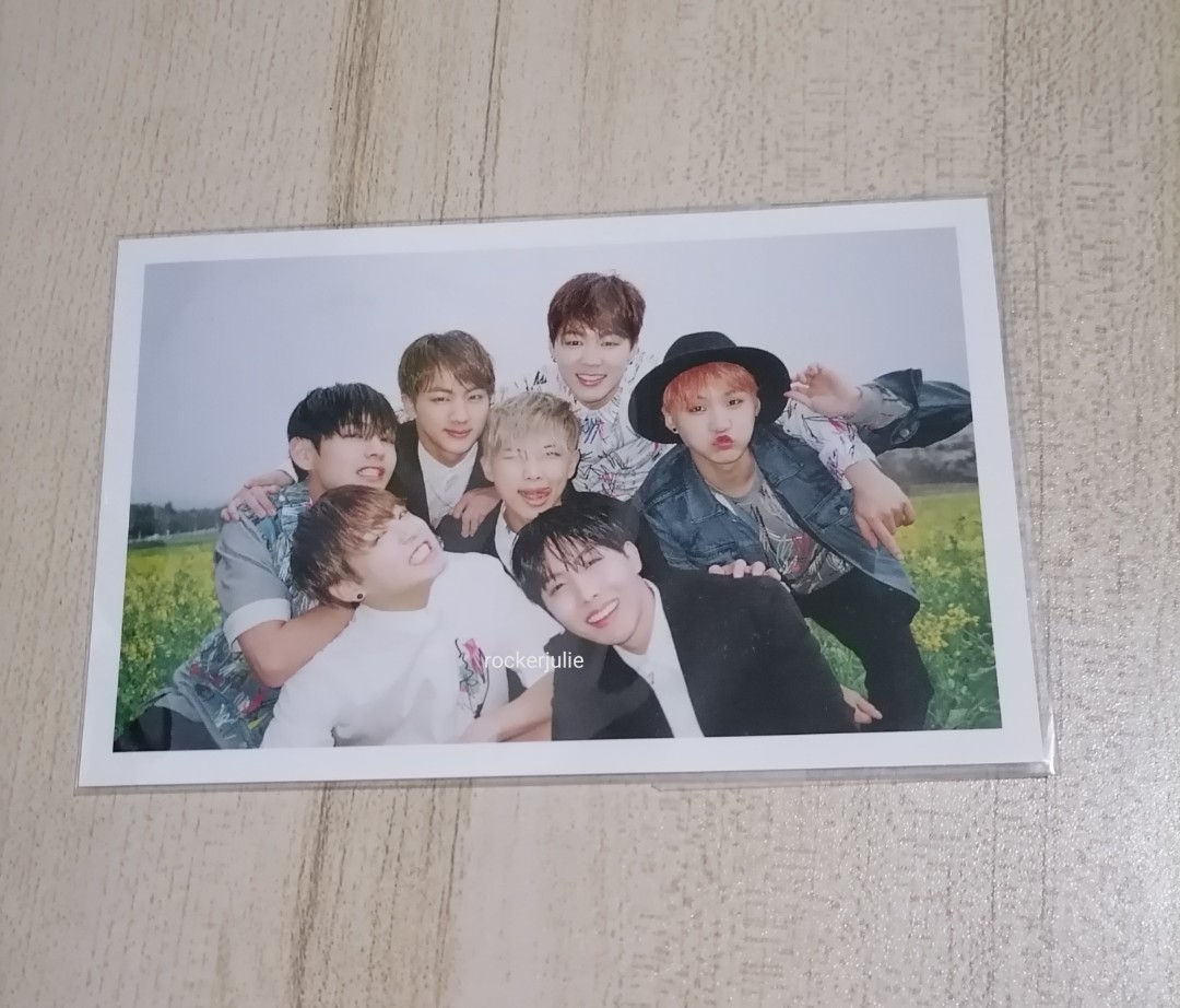 BTS HYYH pt. 1 group pc, Hobbies & Toys, Memorabilia & Collectibles, K ...