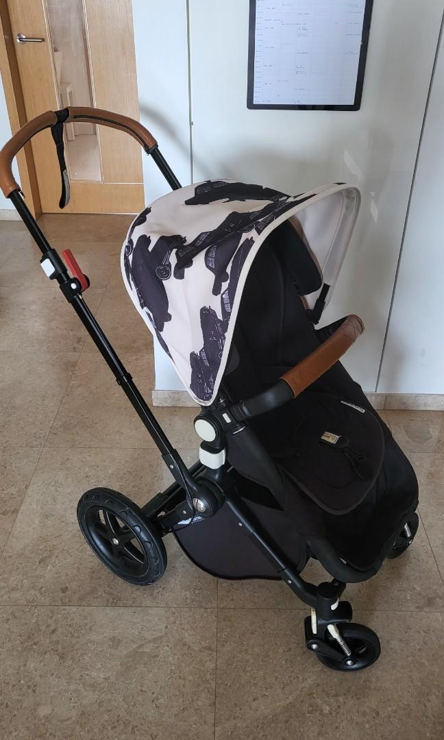 Bugaboo Cameleon3 with Limited Edition Andy Warhol Print, Babies & Kids ...