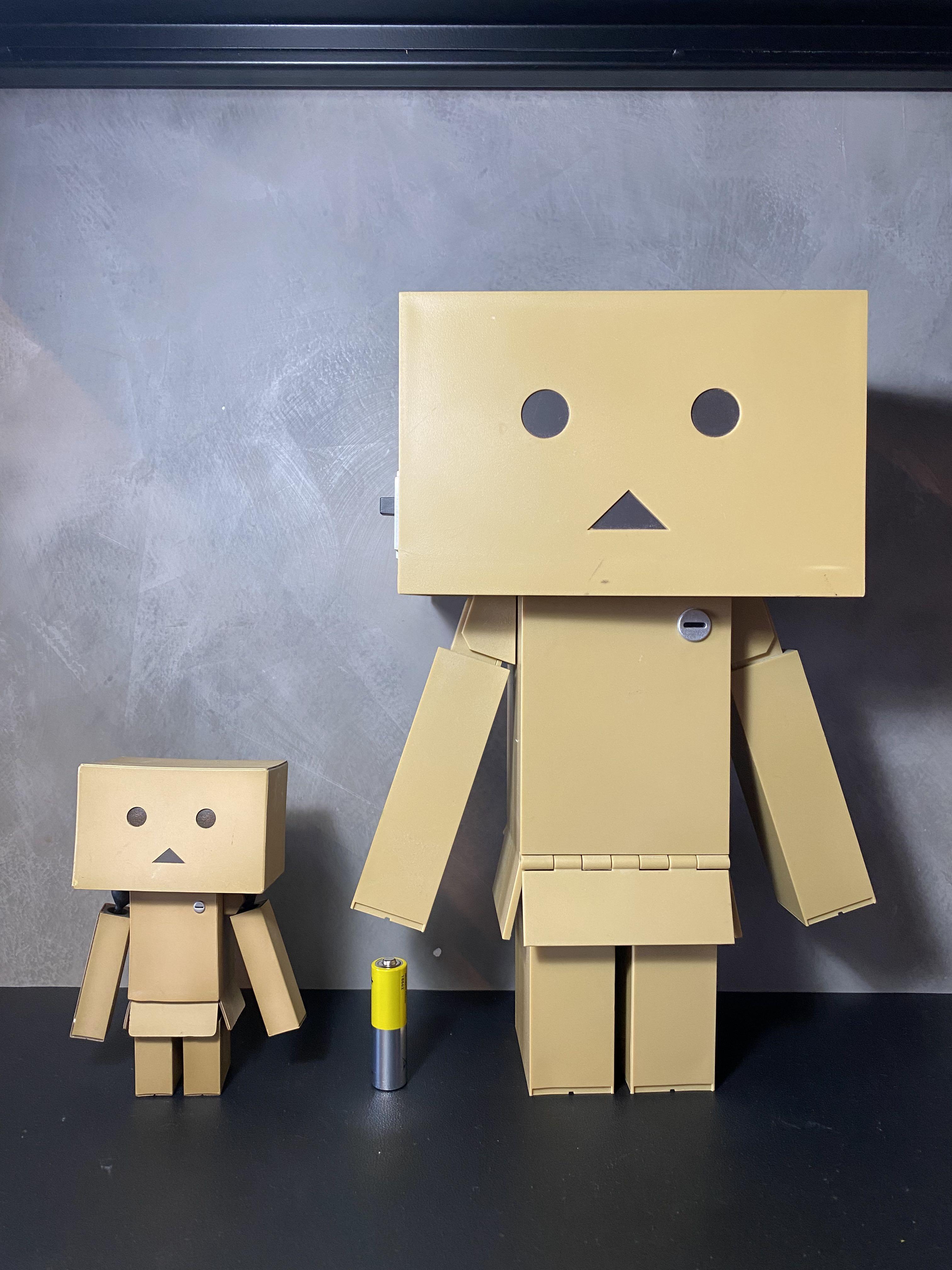 Bundle 2 X Danbo Danboard (Taito / Revoltech) 30cm & 13cm, Hobbies ...