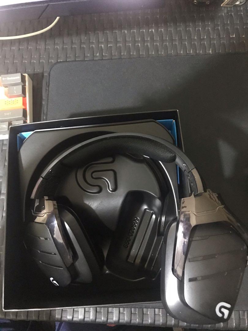 BUNDLED: Logitech G633 7.1 surround sound RGB Gaming headset & G304 ...