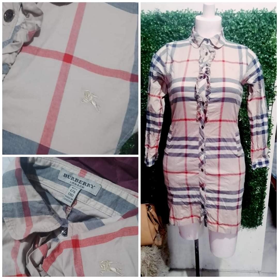 Burberry, Women's Fashion, Dresses & Sets, Dresses on Carousell