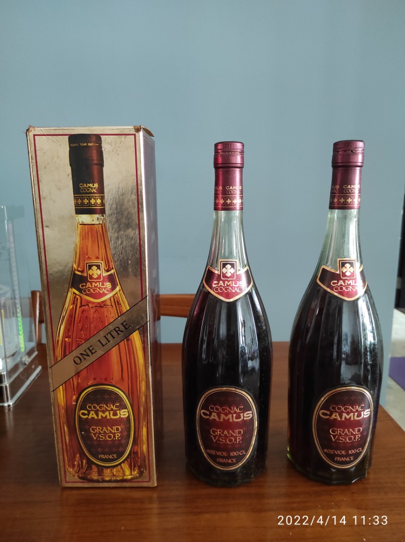 Camus VSOP, Food & Drinks, Alcoholic Beverages on Carousell
