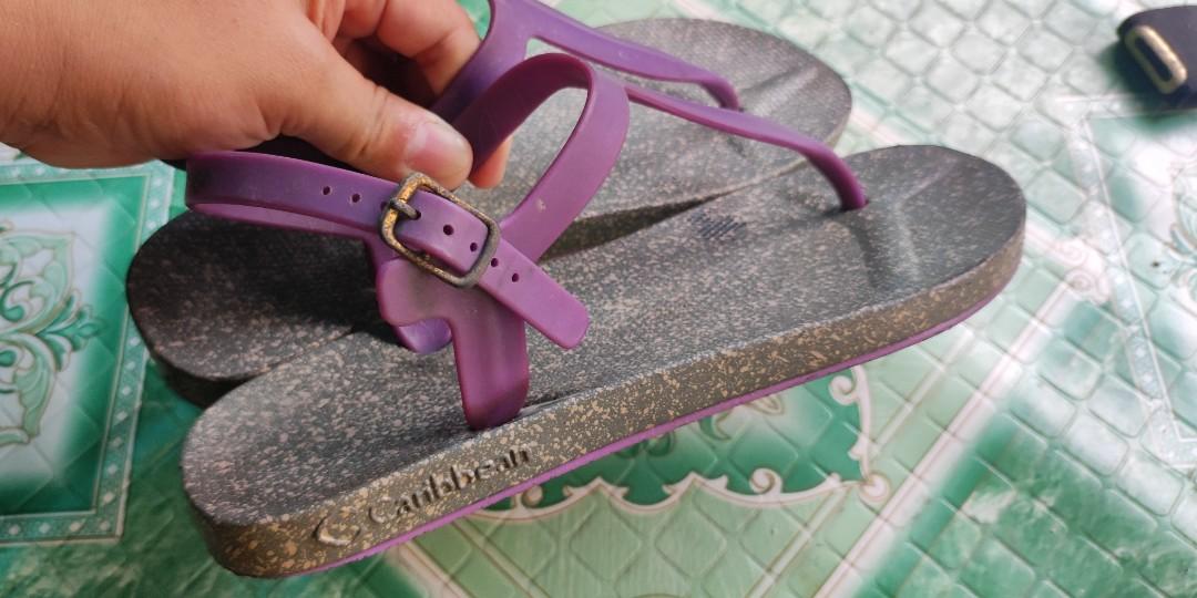 Caribbean slippers, Women's Fashion, Footwear, Slippers and slides on ...