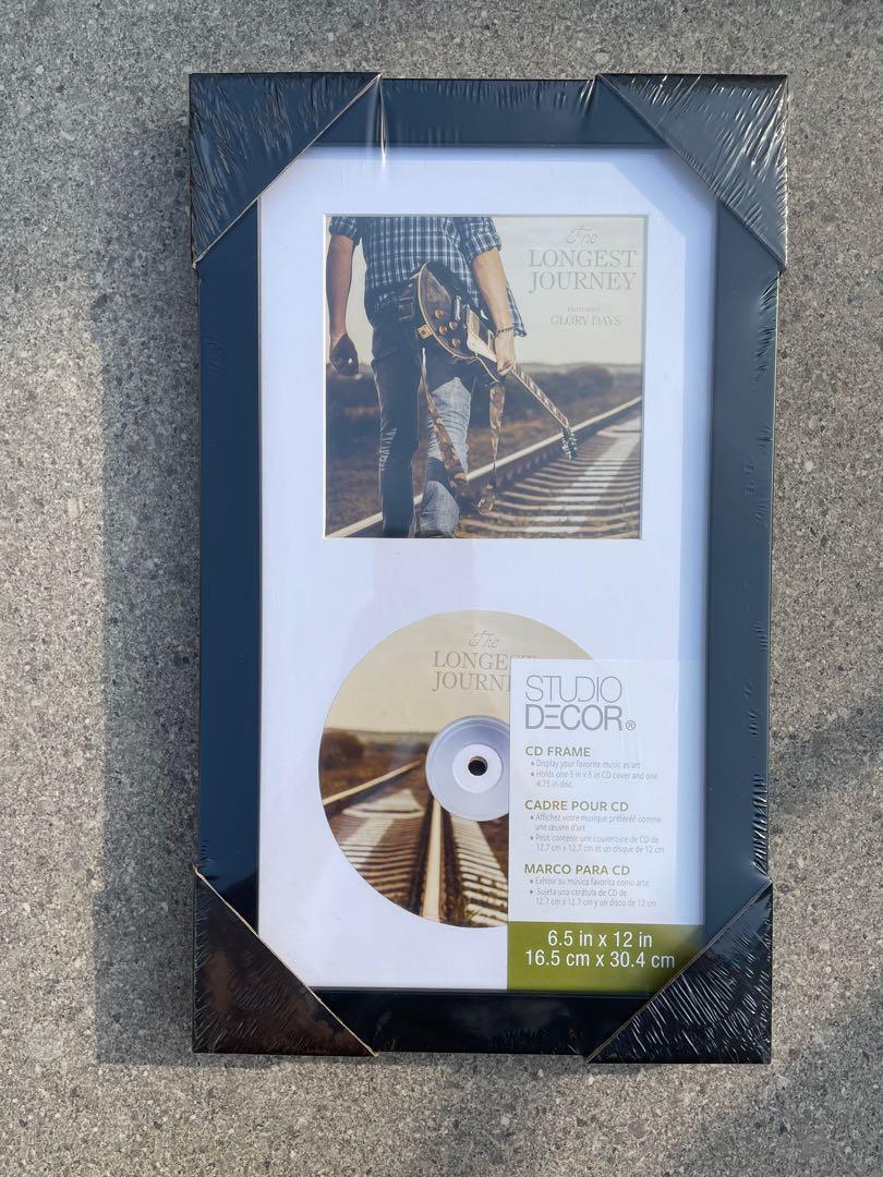 [現貨] CD展示框 CD Display Frame, 興趣及遊戲, 音樂、樂器 & 配件, 音樂與媒體 - CD 及 DVD ...