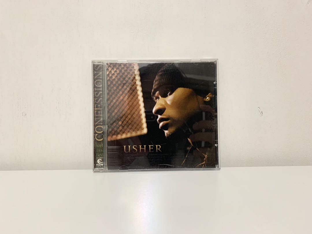 [CD] Confessions - Usher, Hobbies & Toys, Music & Media, CDs & DVDs on Carousell