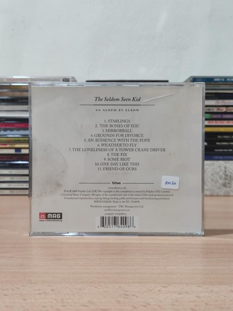 (CD) Elbow The Seldom Seen Kid, Hobbies & Toys, Music & Media, CDs ...