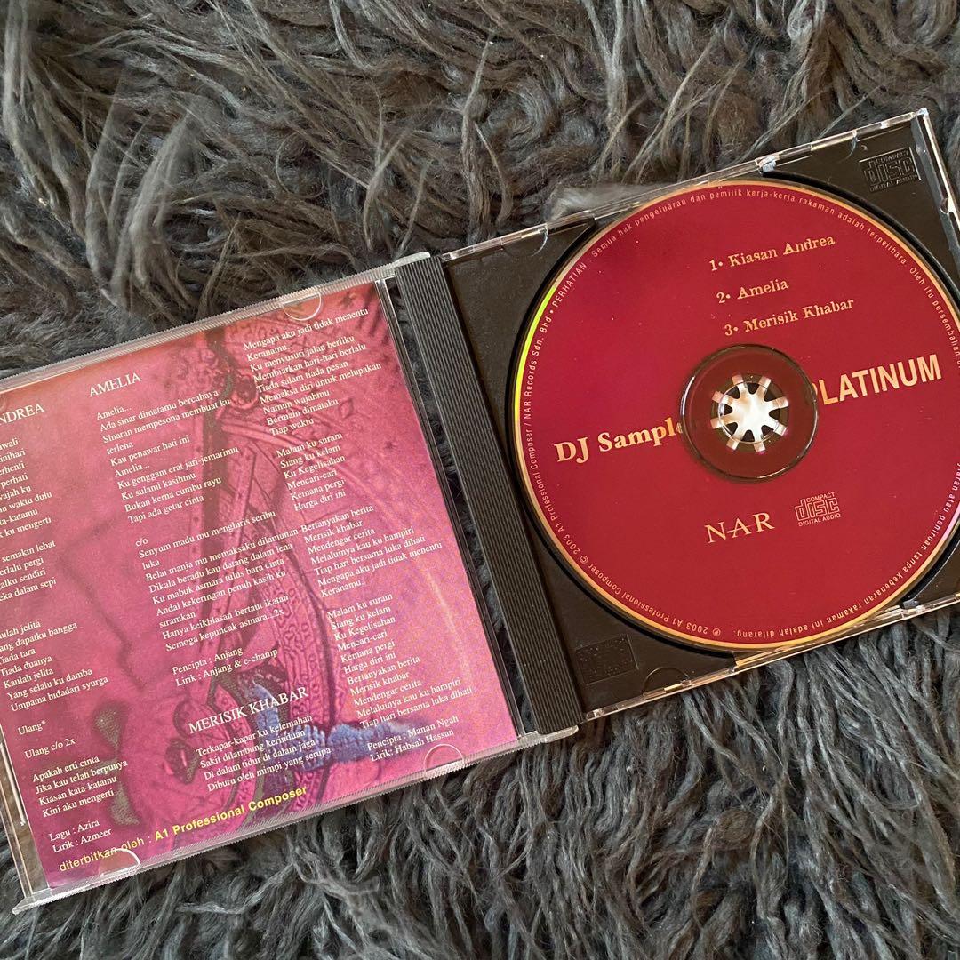 CD PLATINUM (DJ Sampler), Hobbies & Toys, Music & Media, CDs & DVDs on ...