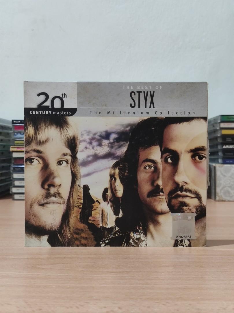 (CD) The Best Of Styx 20th Century Masters The Millennium Collection ...