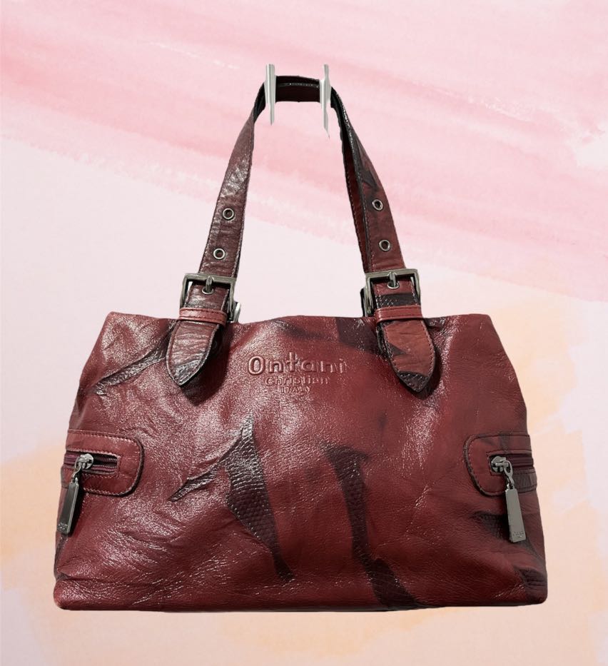 Christian Ontani Shoulder Bag, Luxury, Bags & Wallets on Carousell